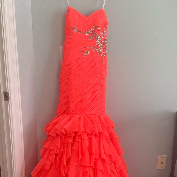 Dresses | Vibrant Color Prom Dress | Poshmark